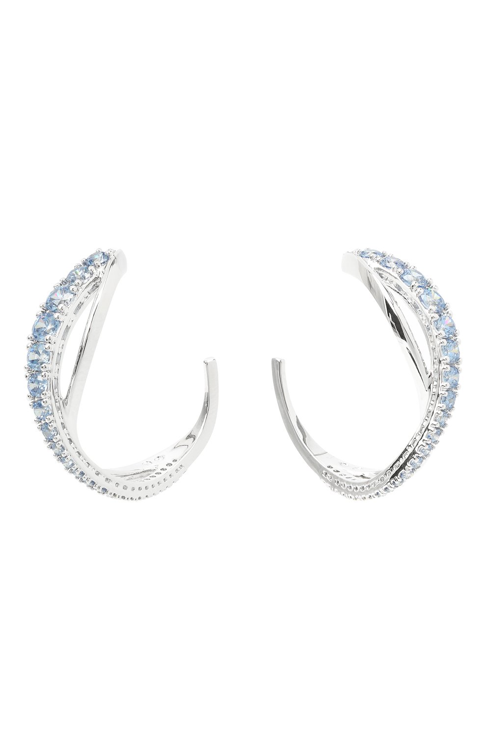 Женские серебряные серьги twist SWAROVSKI купить в интернет-магазине ...