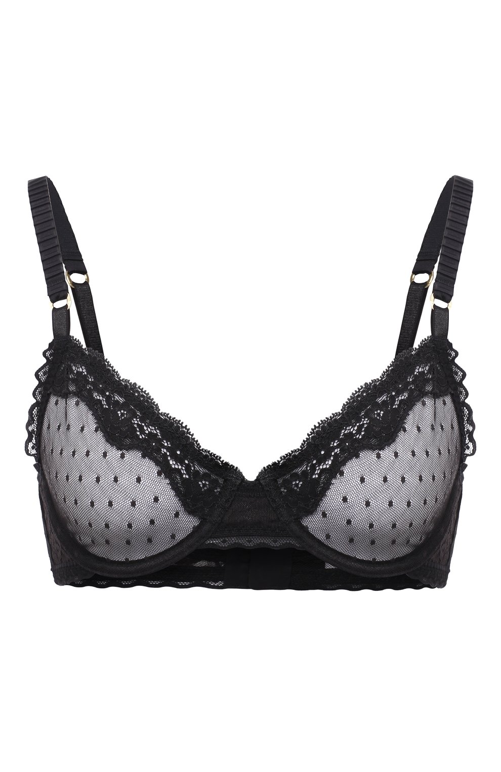 Женский черный бюстгальтер с мягкой чашкой STELLA MCCARTNEY купить в ...