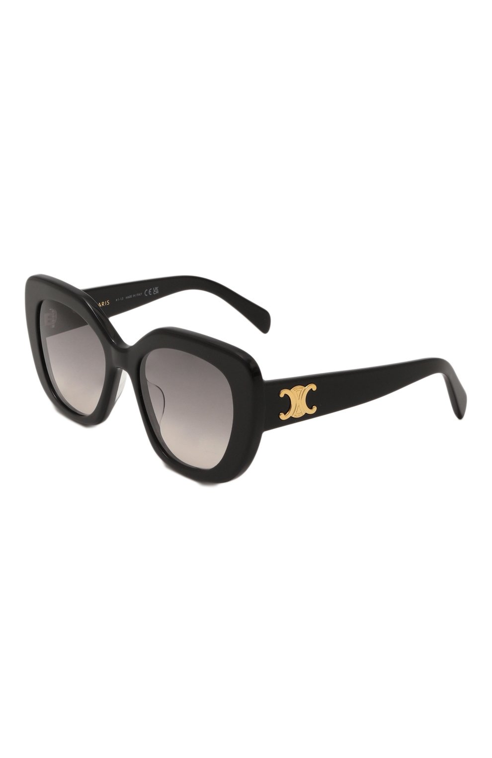 Женские черные солнцезащитные очки CELINE EYEWEAR купить в интернет ...