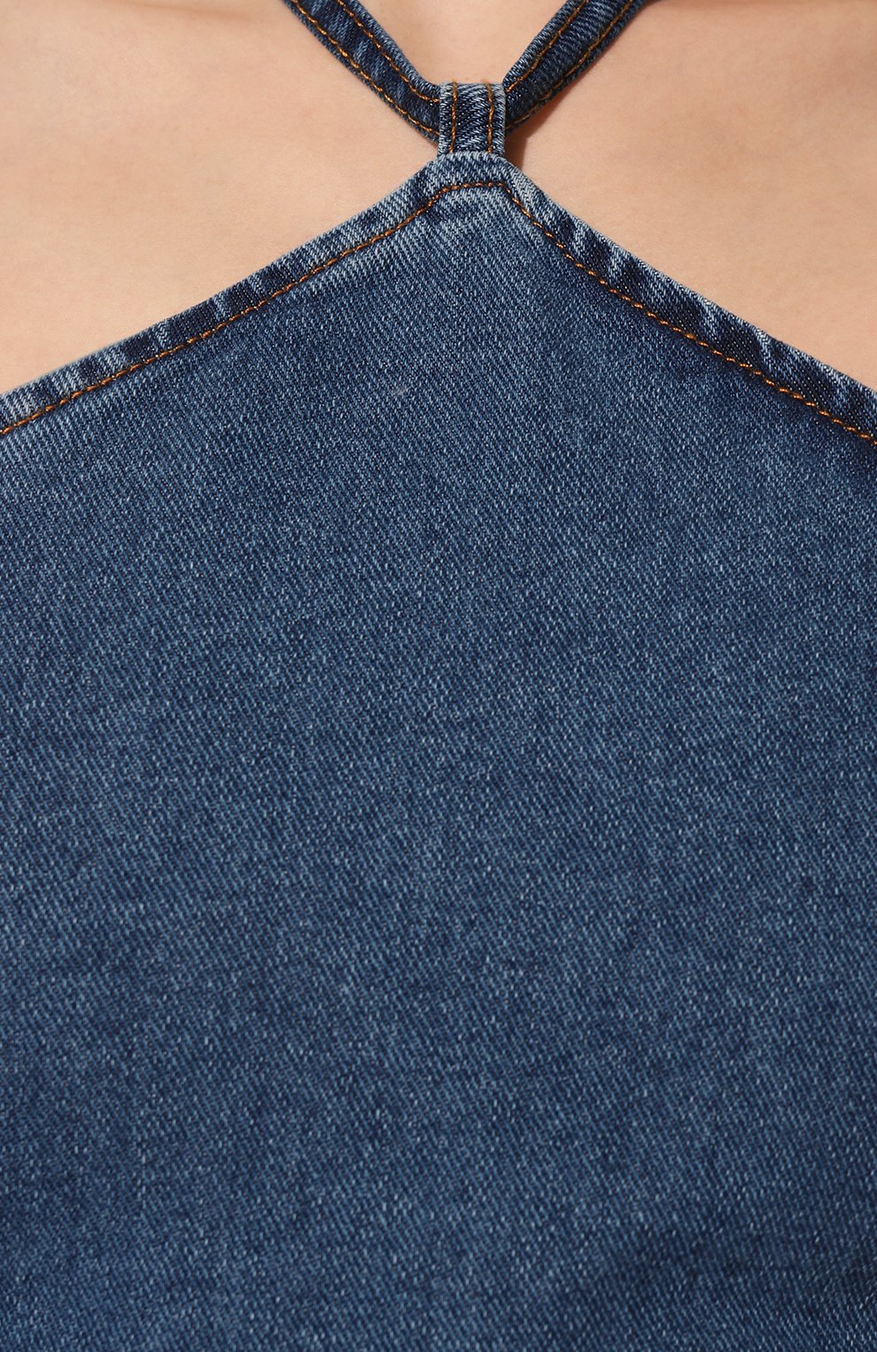 Женское голубое джинсовое платье GIUSEPPE DI MORABITO купить в интернет ...