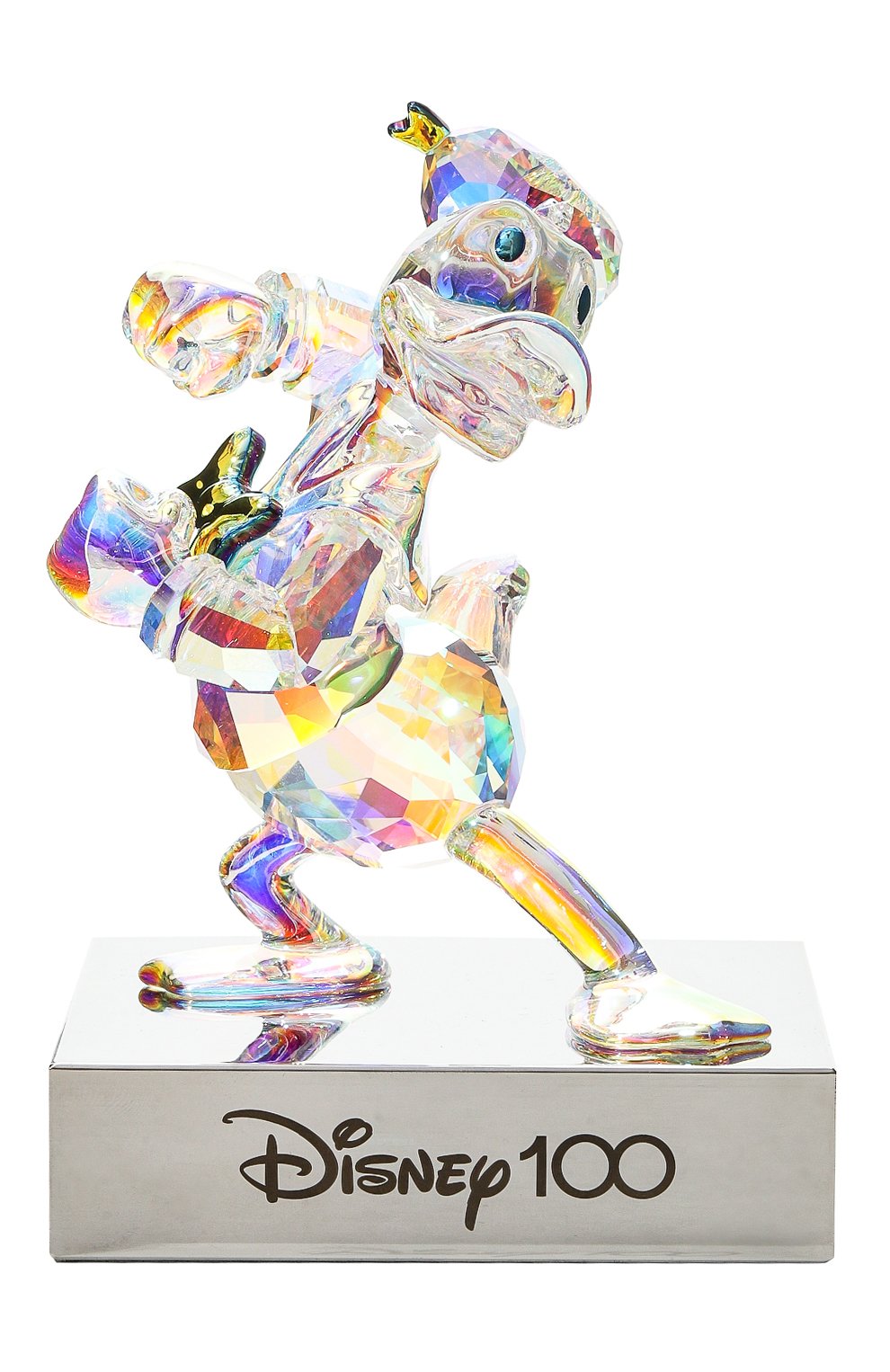 Фигурка Disney 100 Donald Duck SWAROVSKI мужской купить в интернет ...