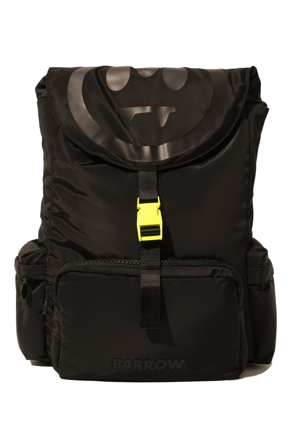 Мужской черный текстильный рюкзак BARROW купить в интернет-магазине ЦУМ ...