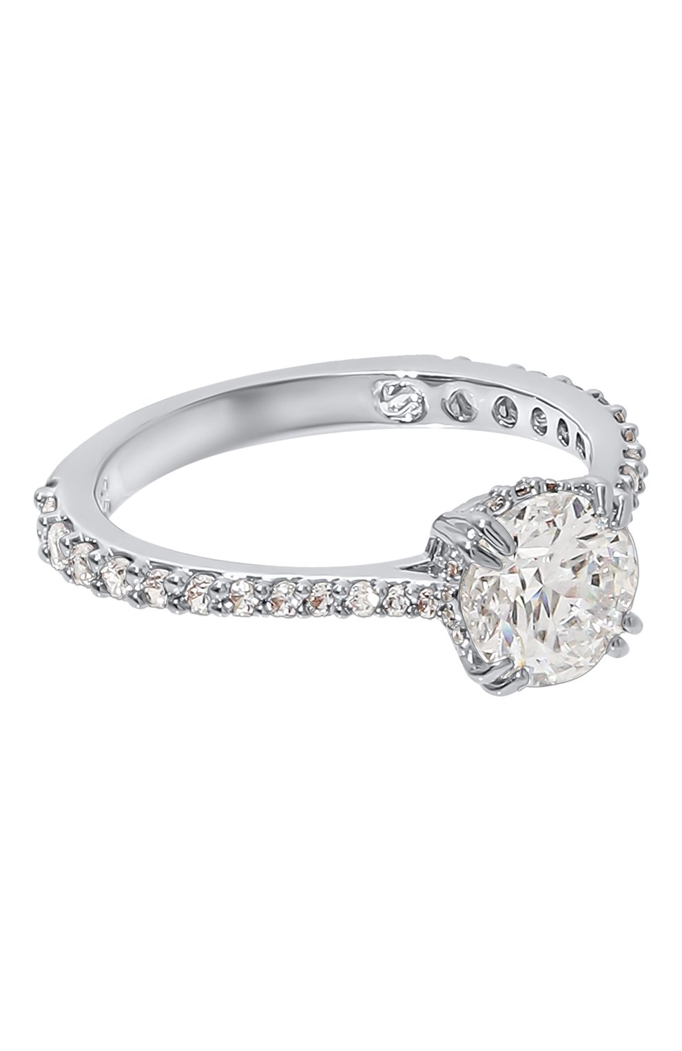 Женское серебряное кольцо constella SWAROVSKI купить в интернет ...