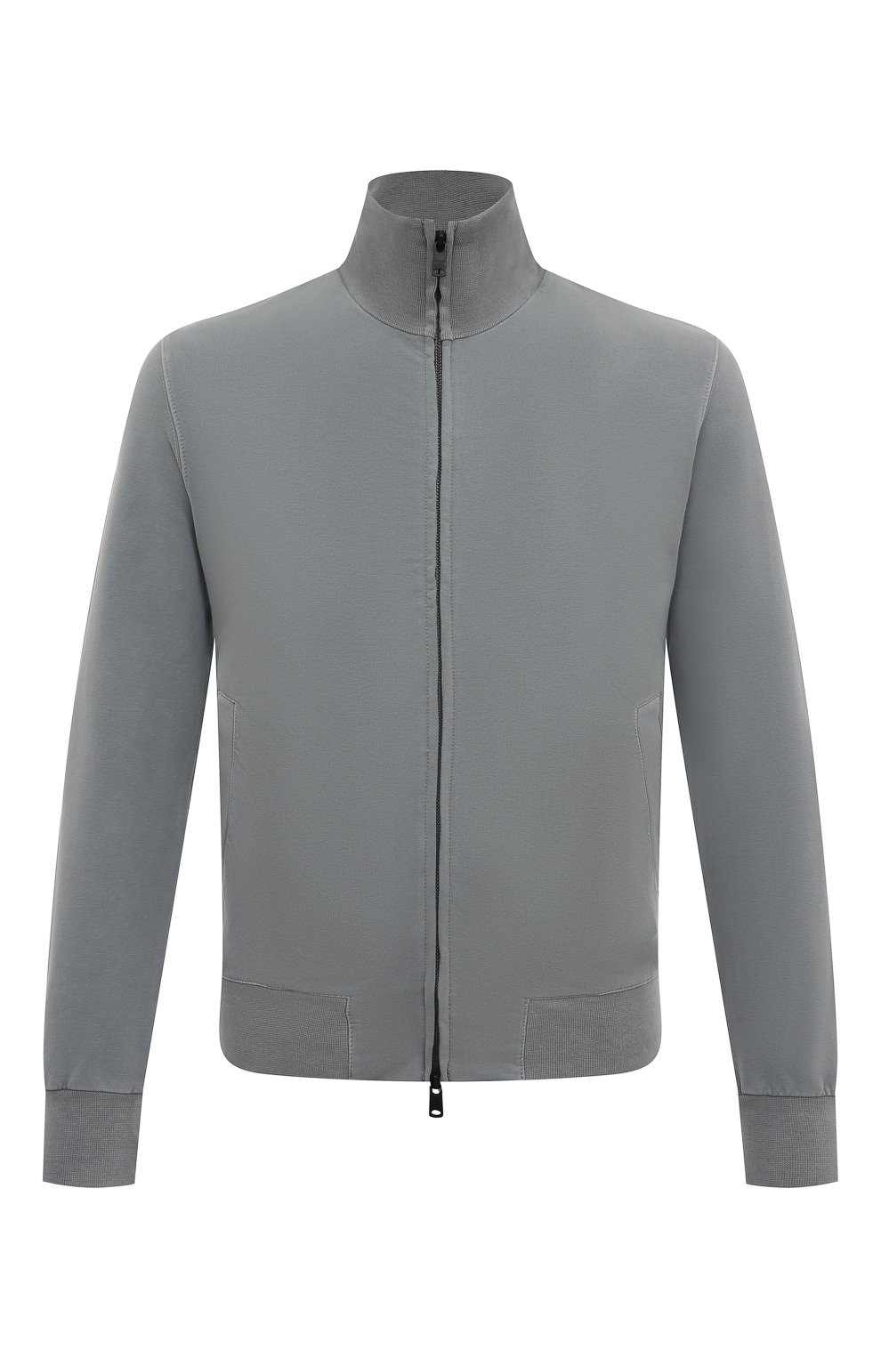 Мужской серый хлопковая толстовка CIRCOLO 1901 купить в интернет ...