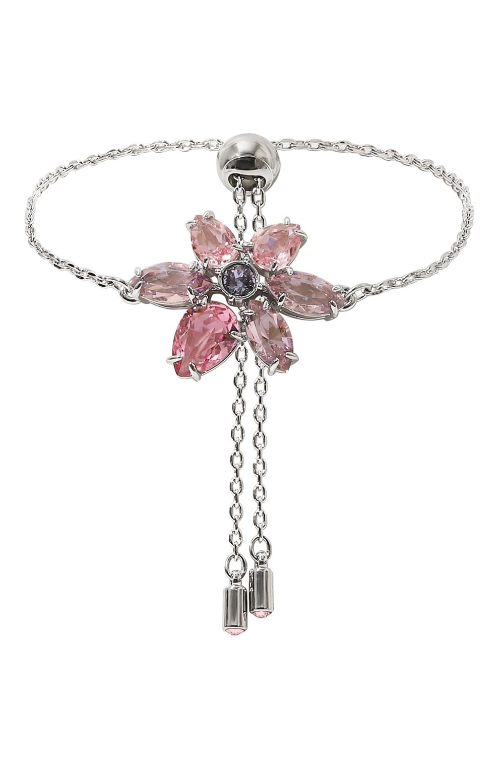 Женский сиреневый браслет gema SWAROVSKI купить в интернет-магазине ЦУМ ...