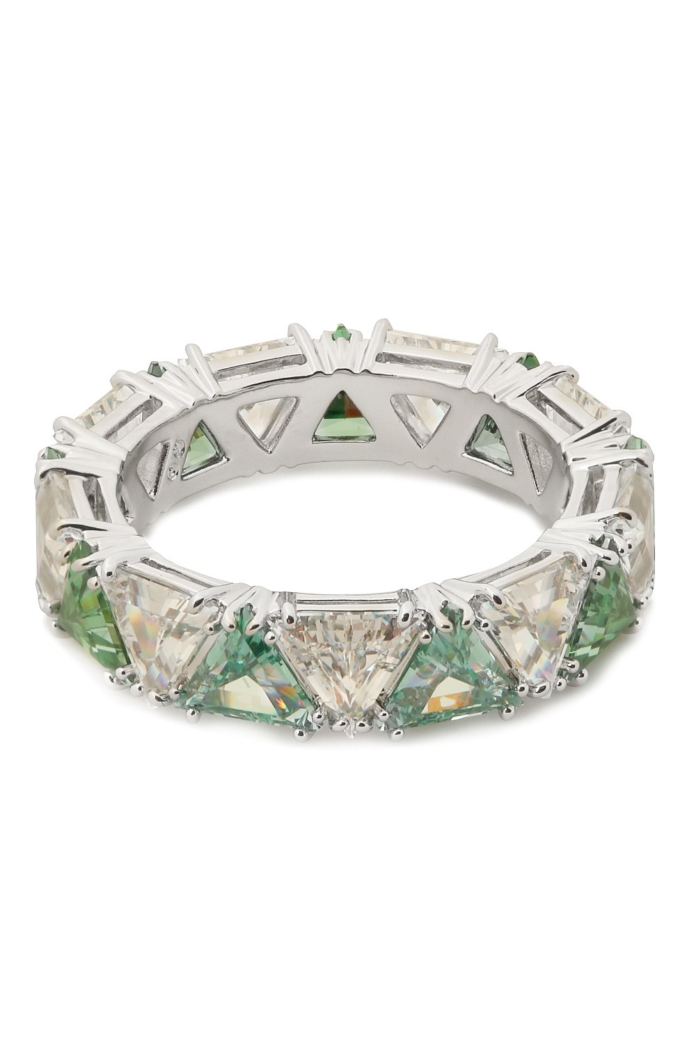 Женское зеленое кольцо millenia SWAROVSKI купить в интернет-магазине ...