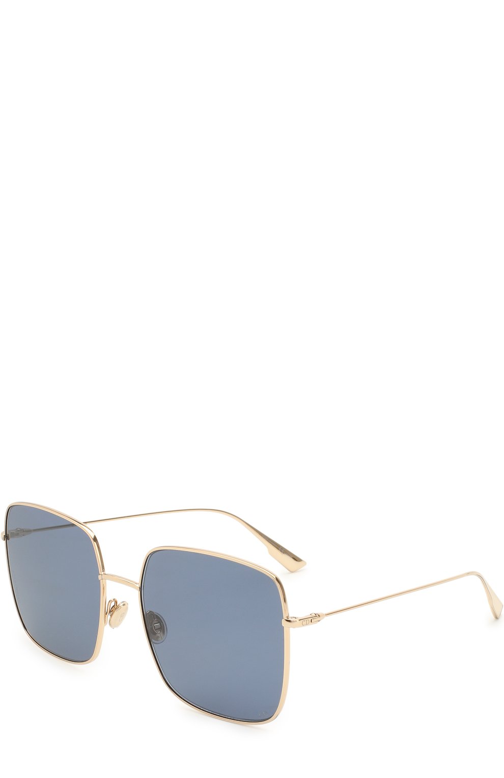 Женские золотые солнцезащитные очки DIOR EYEWEAR купить в интернет ...