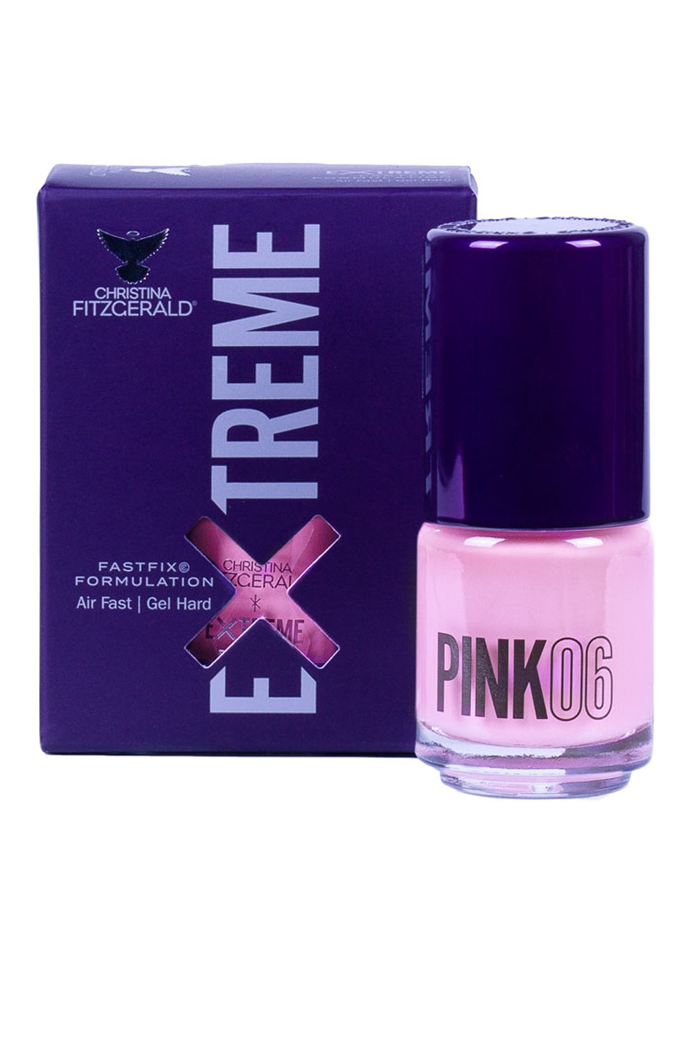 Лак для ногтей Extreme, оттенок Pink 06 (15ml) CHRISTINA FITZGERALD для ...