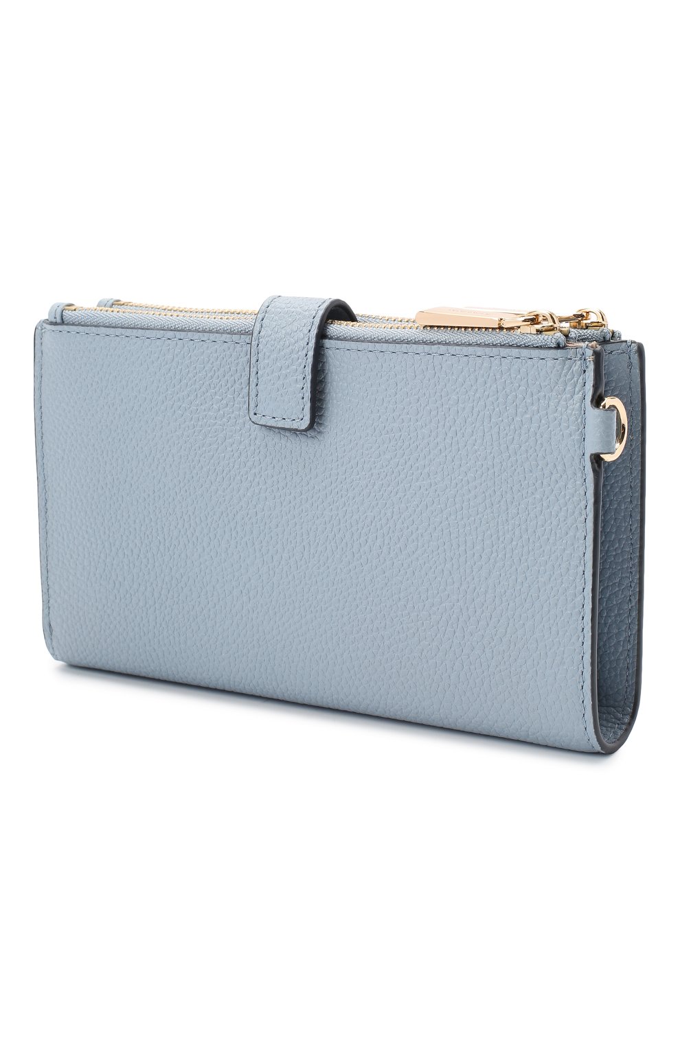Женские голубые кожаный кошелек jet set MICHAEL MICHAEL KORS купить в ...