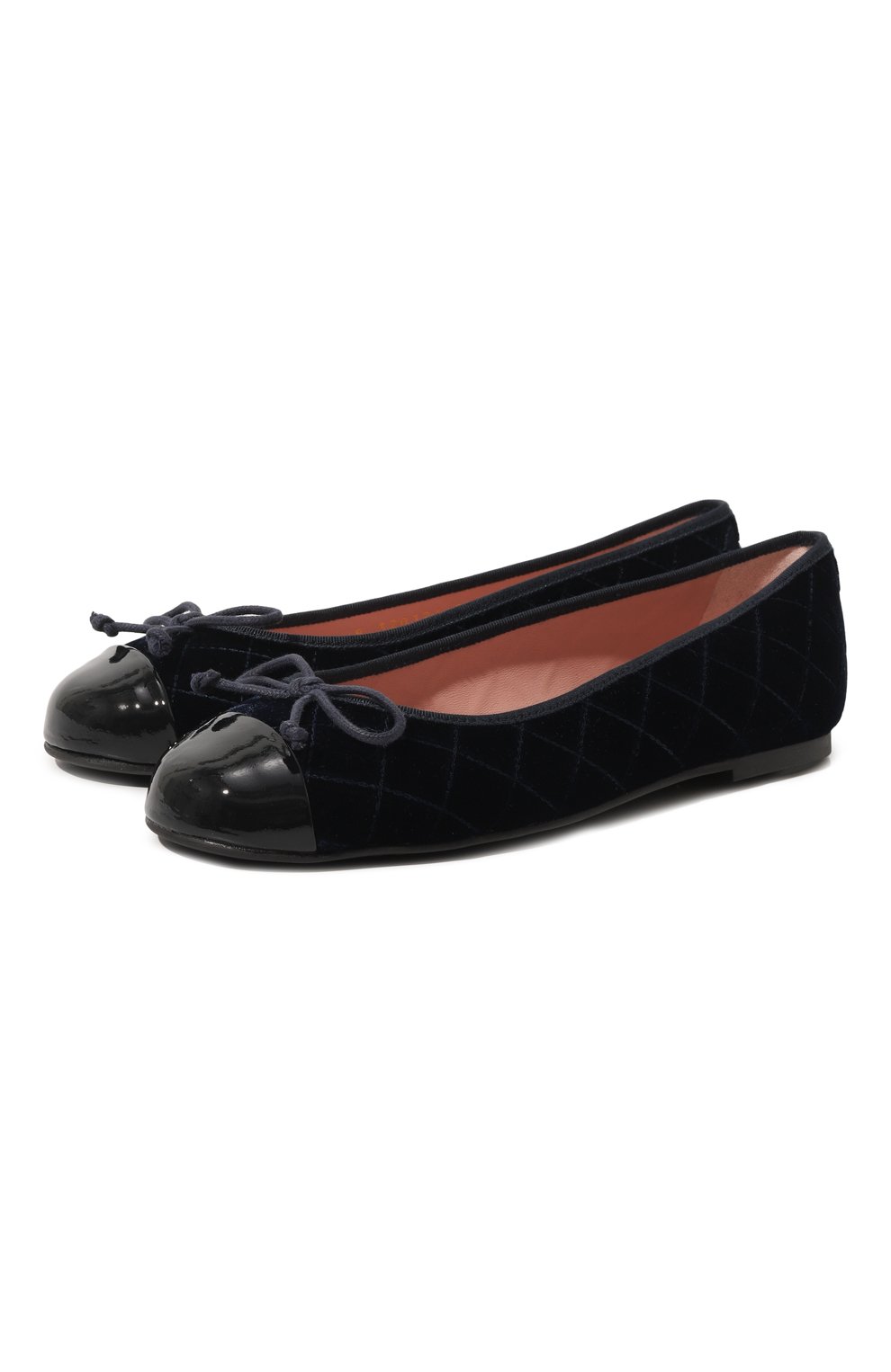 Балетки PRETTY BALLERINAS детские темно-синего цвета — купить в ...