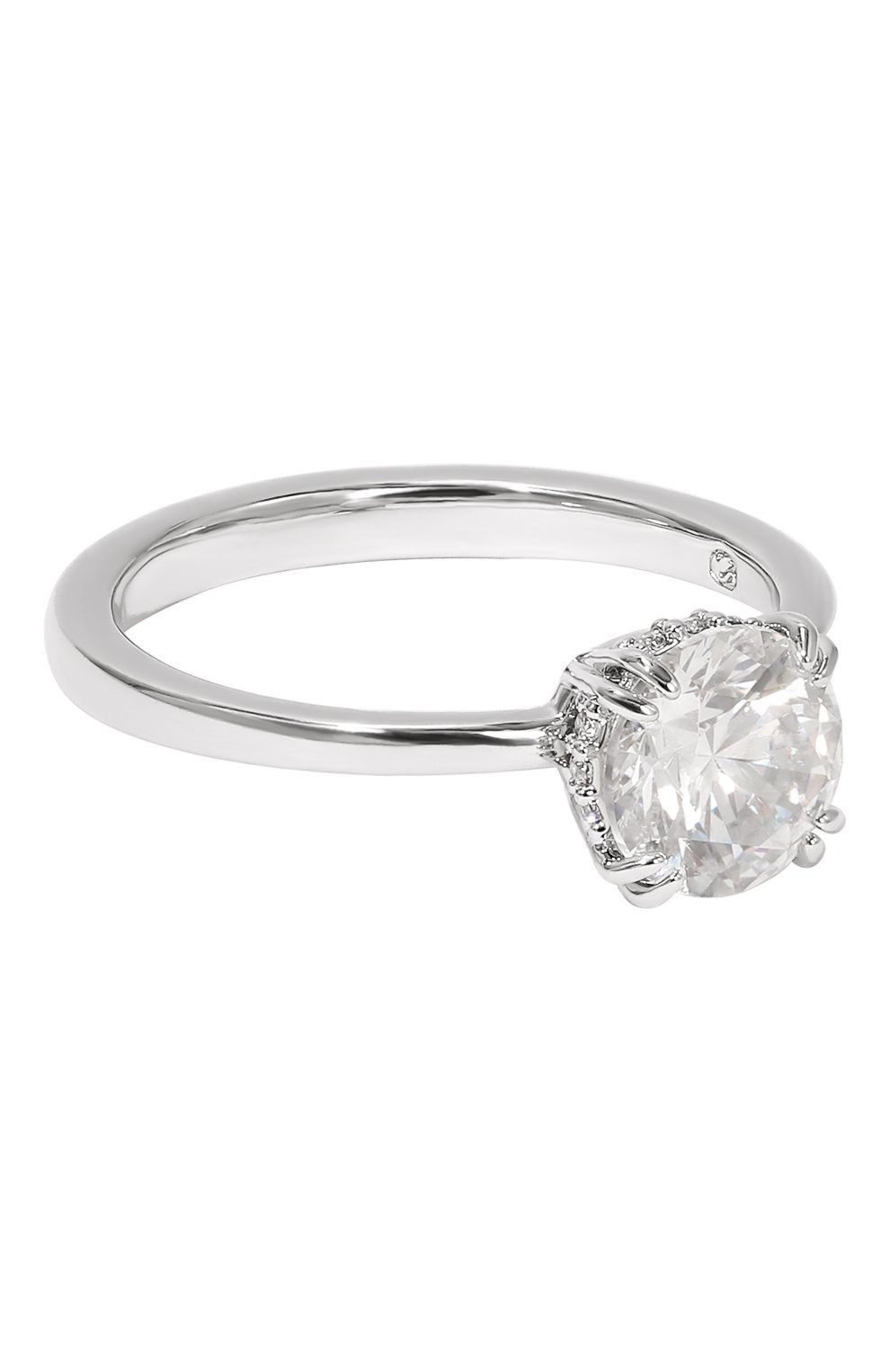 Женское серебряное кольцо constella SWAROVSKI купить в интернет ...