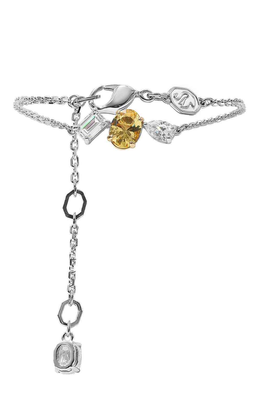 Женский желтый браслет mesmera SWAROVSKI купить в интернет-магазине ЦУМ ...