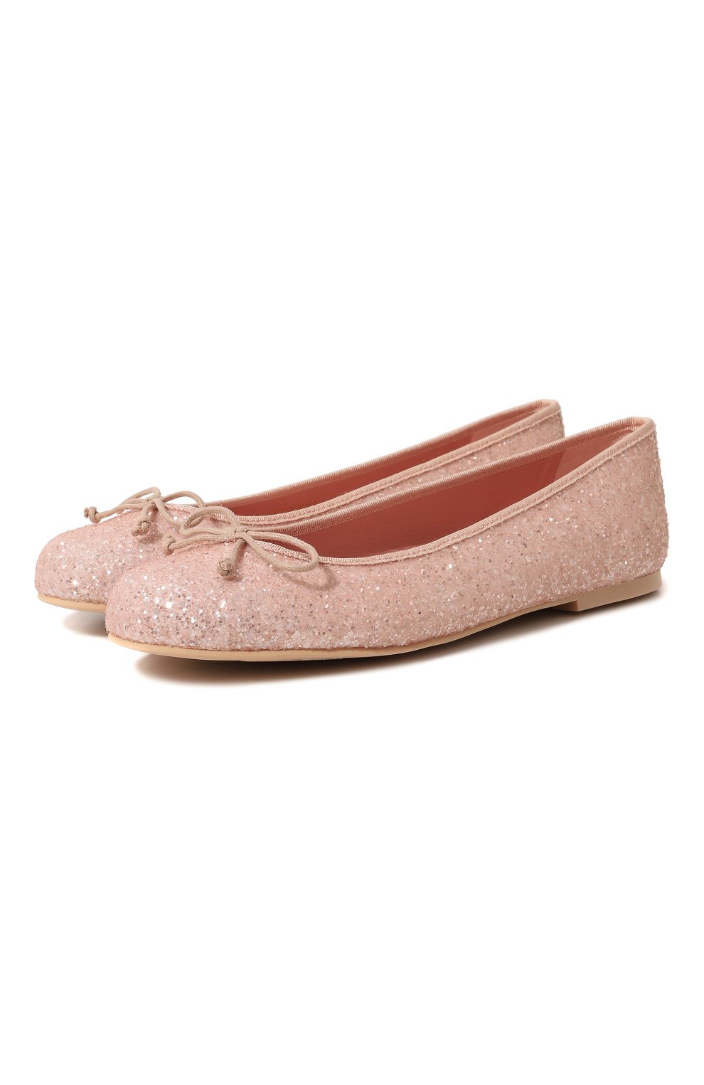 Балетки PRETTY BALLERINAS детские светло-розового цвета — купить в ...