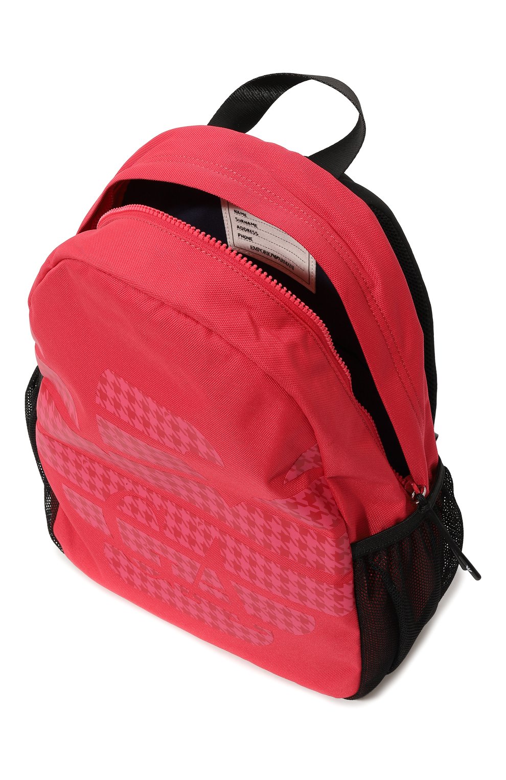 Рюкзак EMPORIO ARMANI детская фуксия цвета — купить в интернет-магазине ...