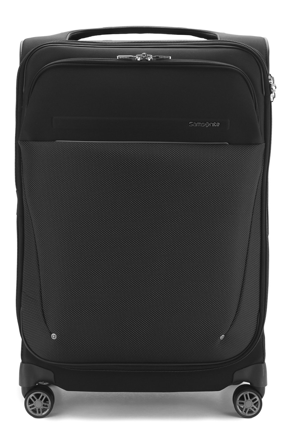 Женский черный дорожный чемодан b-lite icon medium SAMSONITE купить в интернет-магазине ЦУМ, арт ...