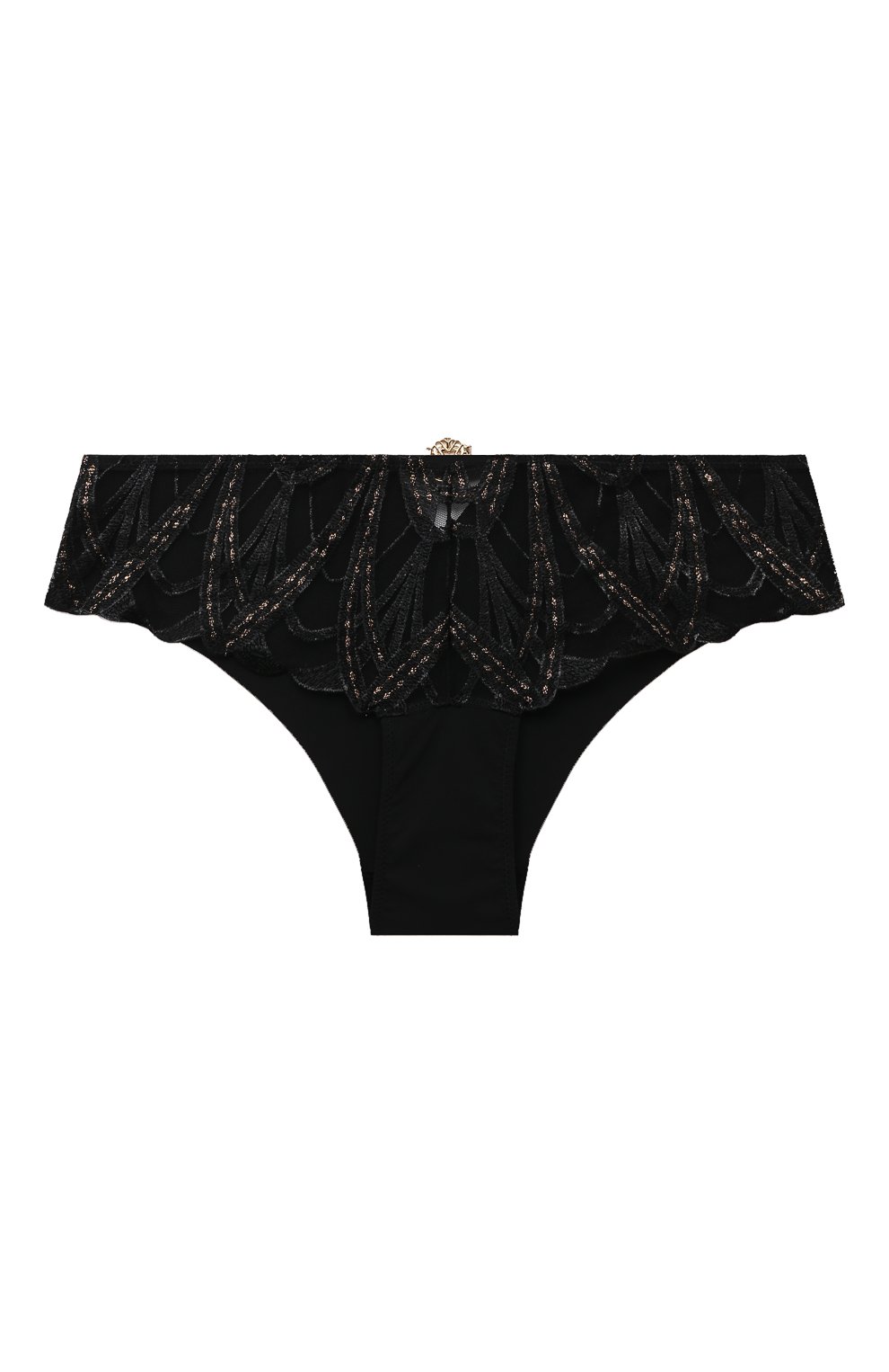 Женские черные трусы-слипы aubade x elie saab AUBADE купить в интернет ...