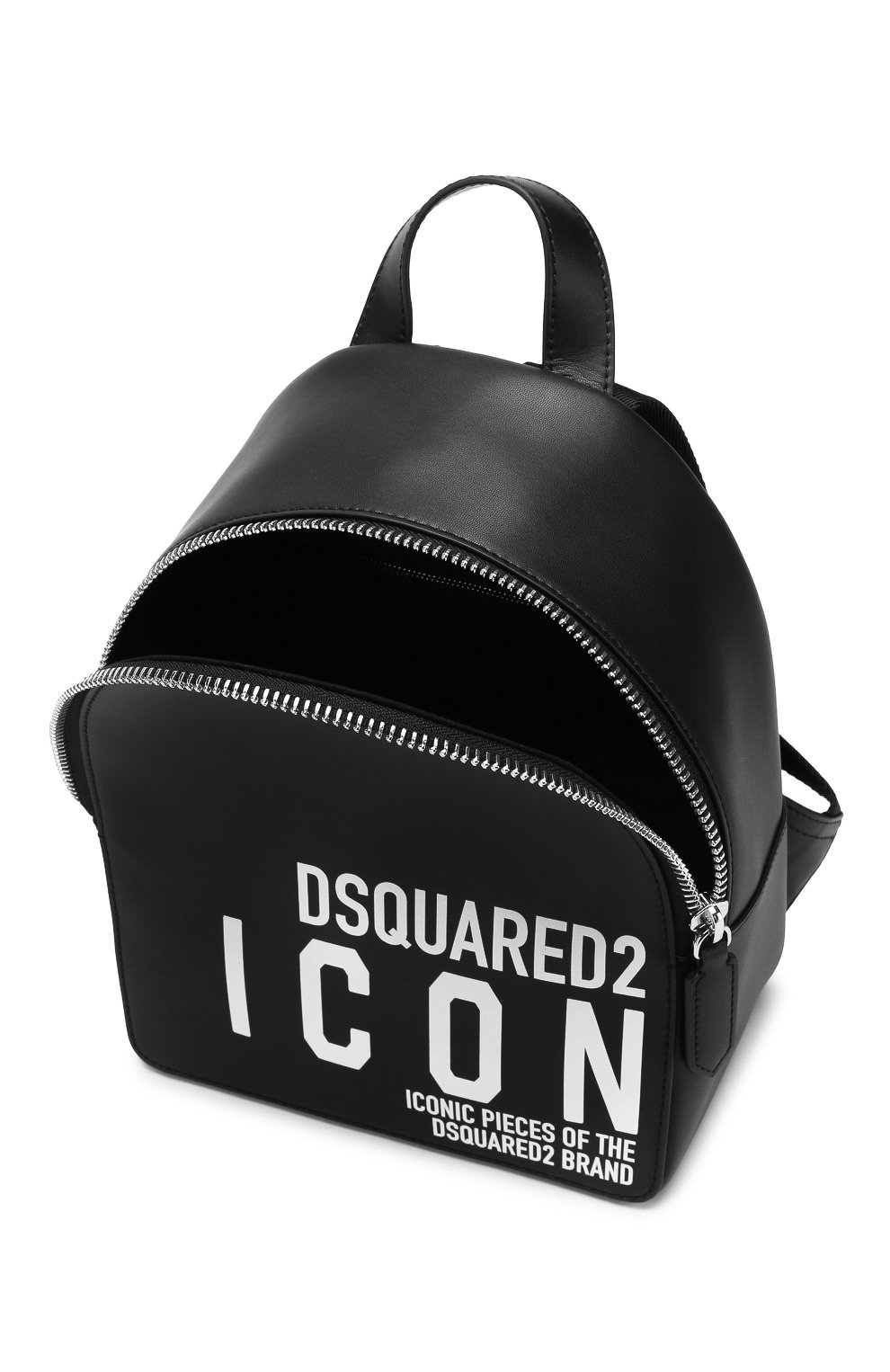 Женский черный рюкзак DSQUARED2 купить в интернет-магазине ЦУМ, арт ...