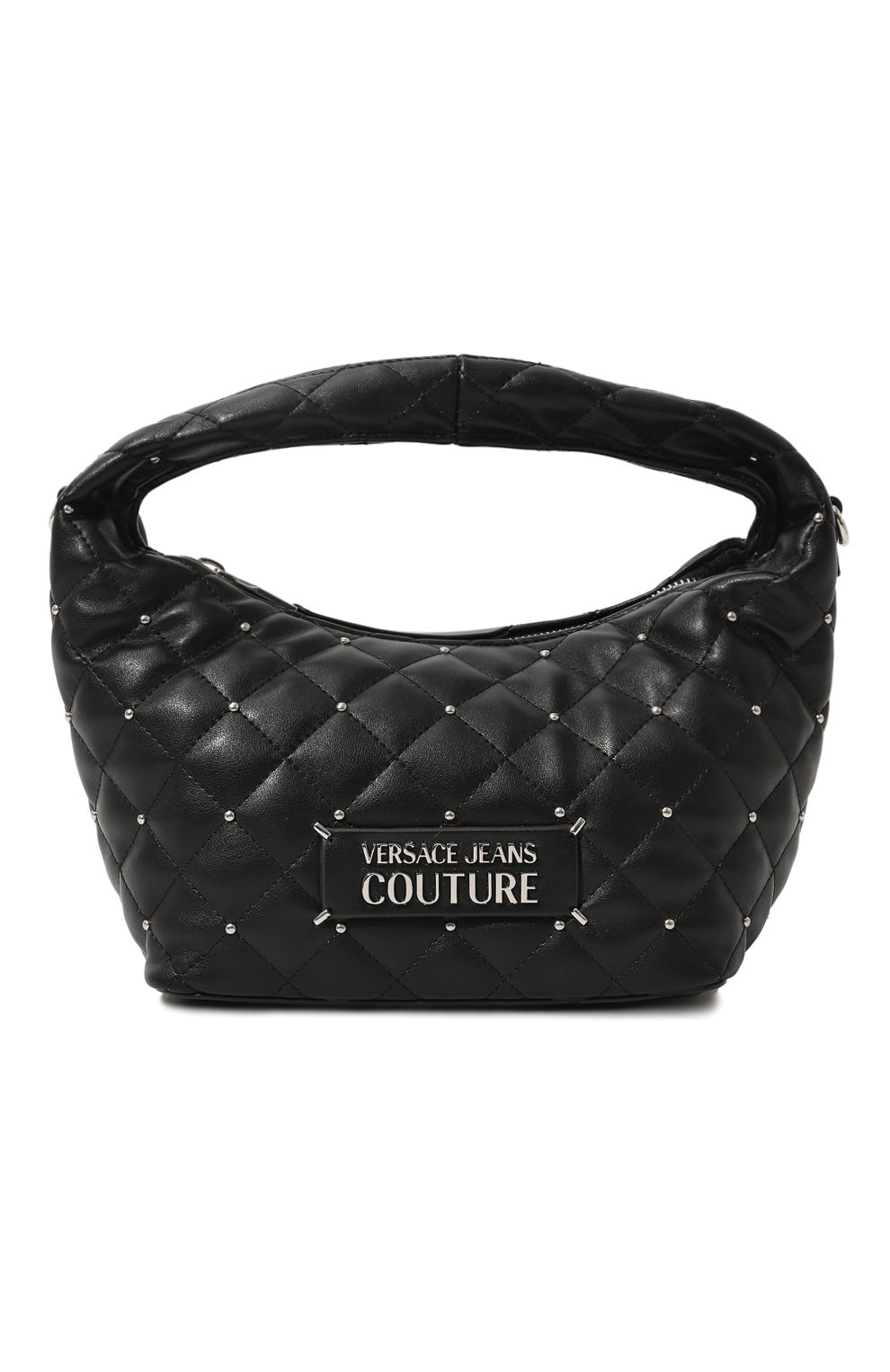 Женская черная сумка quilting VERSACE JEANS COUTURE купить в интернет ...