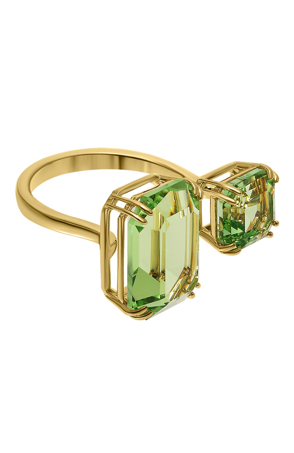 Женское зеленое кольцо millenia SWAROVSKI купить в интернет-магазине ...
