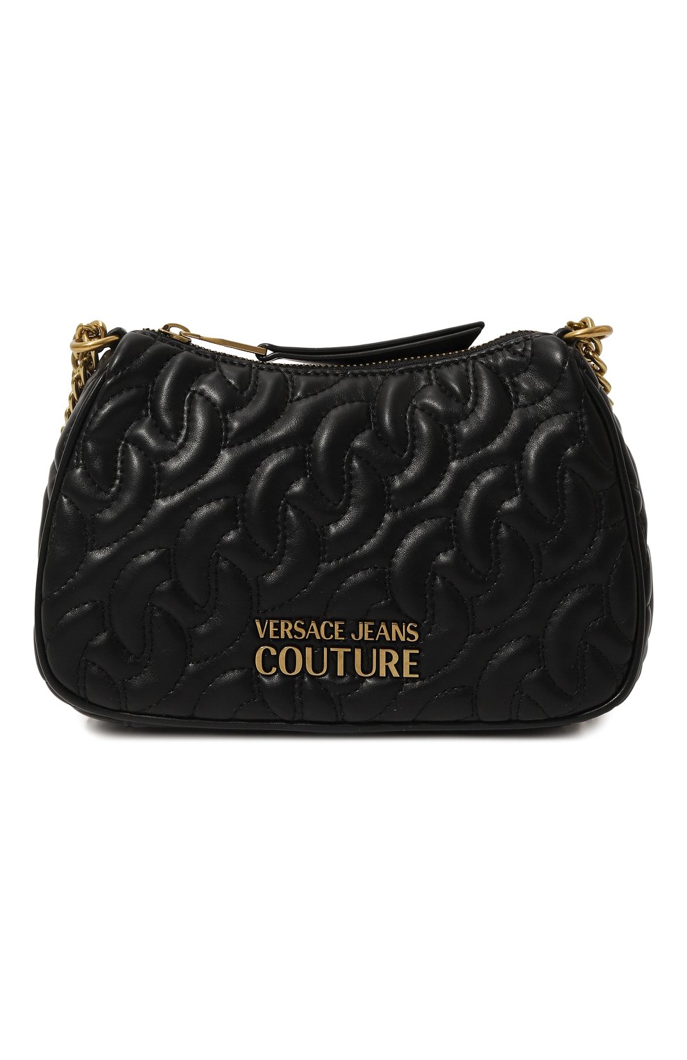 Женская черная сумка VERSACE JEANS COUTURE купить в интернет-магазине ...