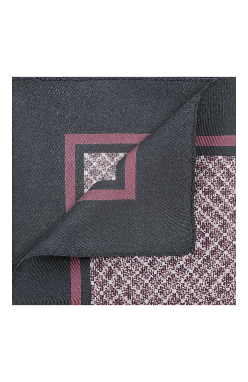 Мужской розовый шелковый платок ZEGNA купить в интернет-магазине ЦУМ ...