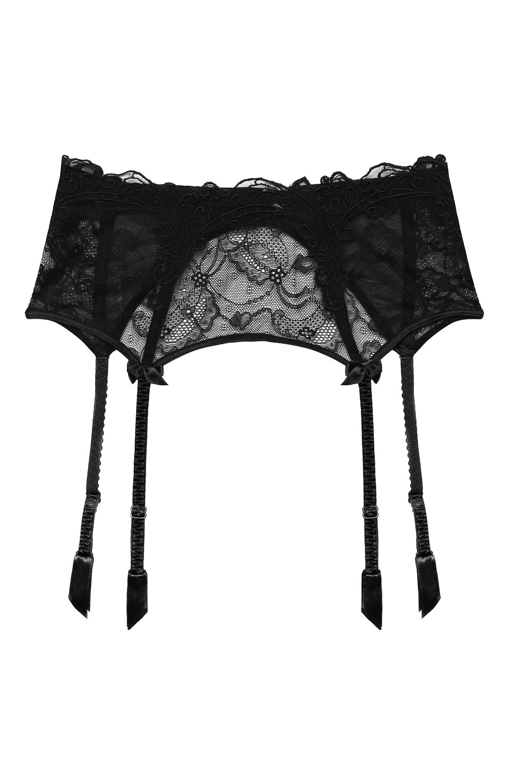 Женский черный пояс для чулок LISE CHARMEL купить в интернет-магазине ...