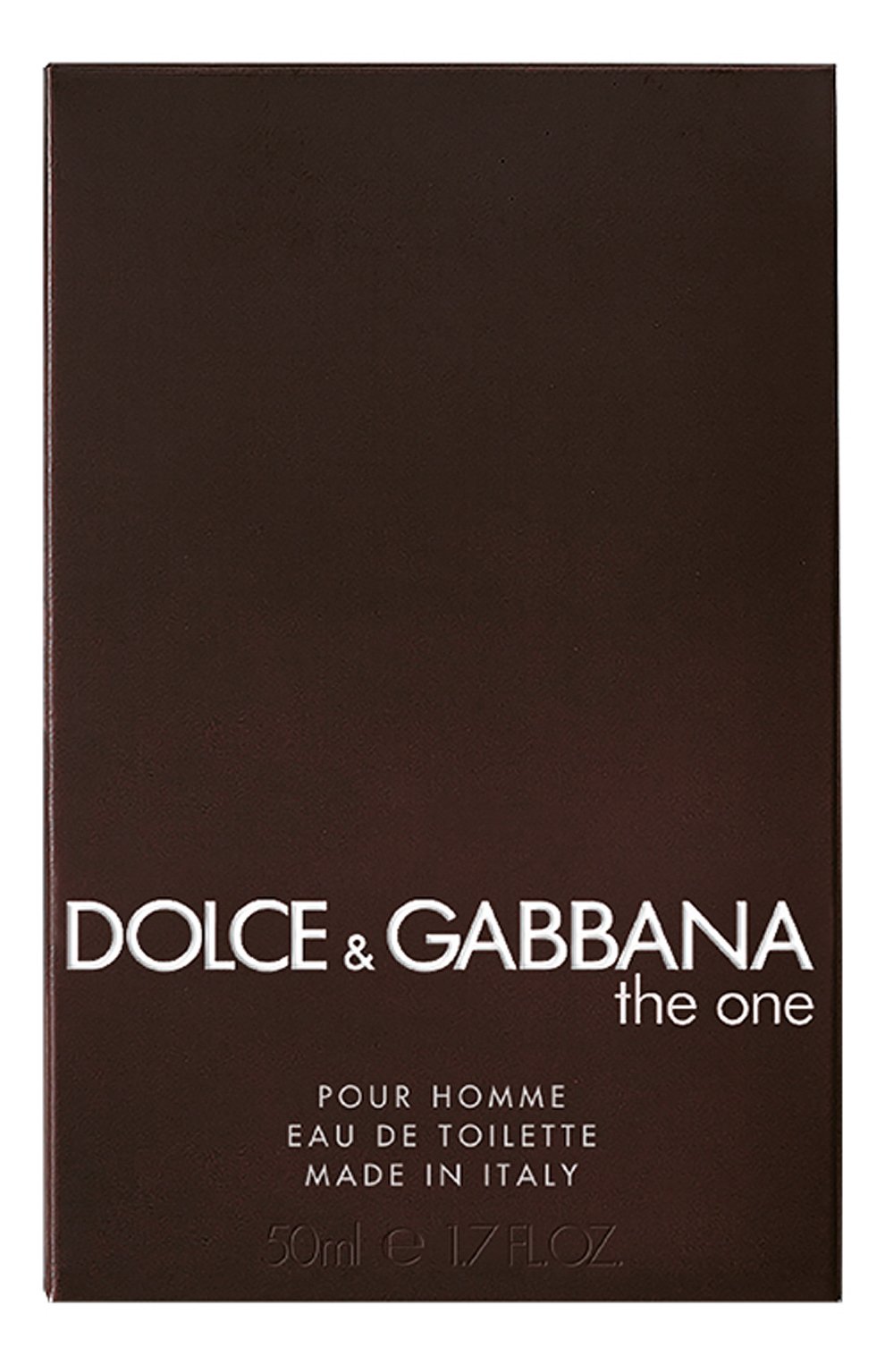Туалетная вода The One for Men (50ml) DOLCE & GABBANA для мужчин ...