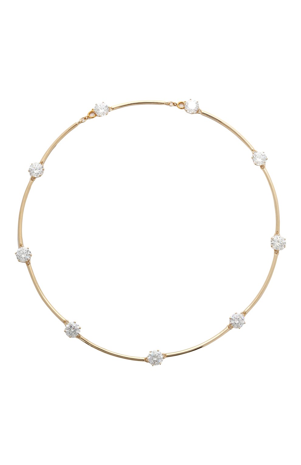 Женское золотое чокер constella SWAROVSKI купить в интернет-магазине ...