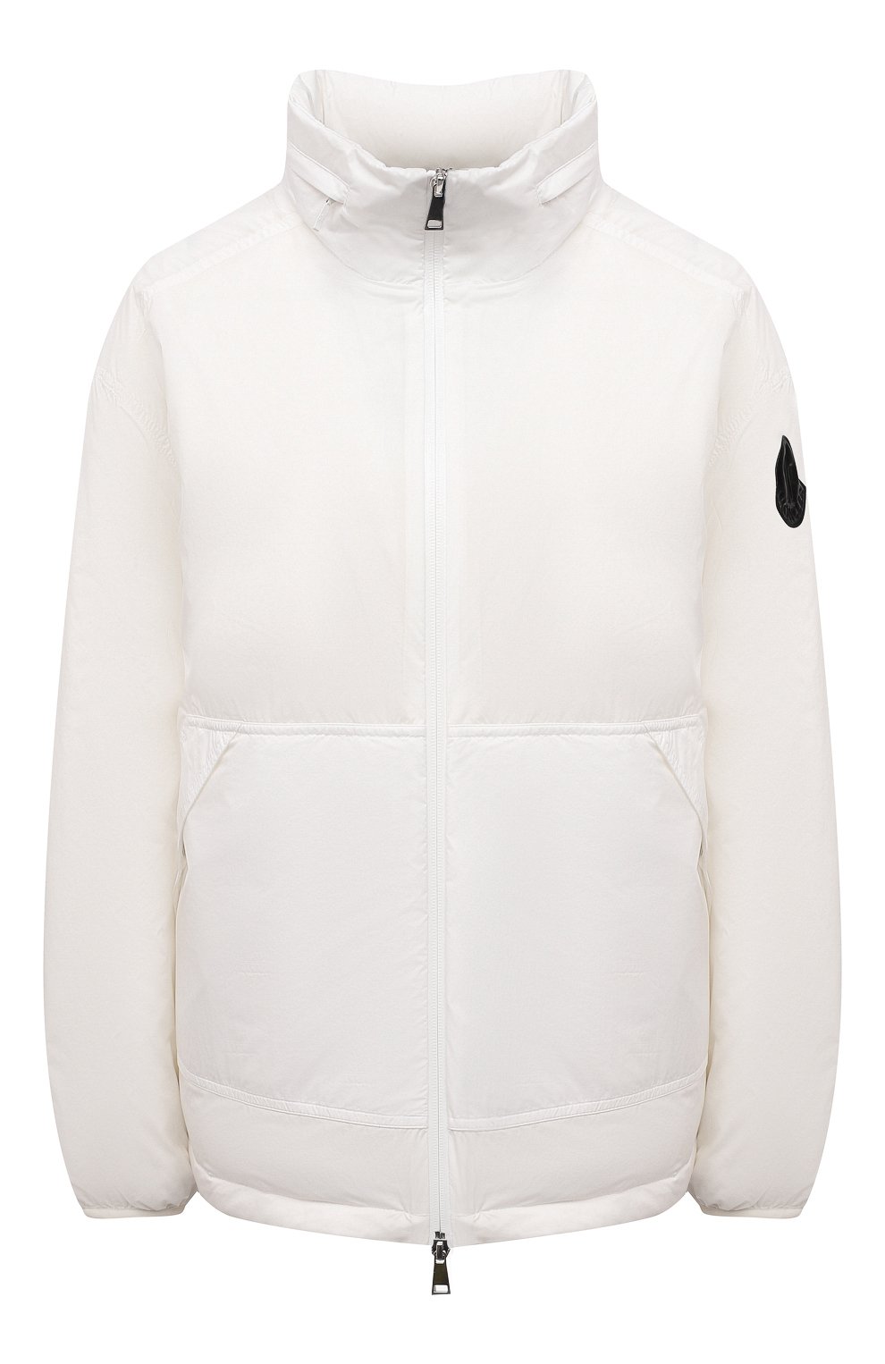 Женская белая пуховая куртка menchib MONCLER купить в интернет-магазине ...
