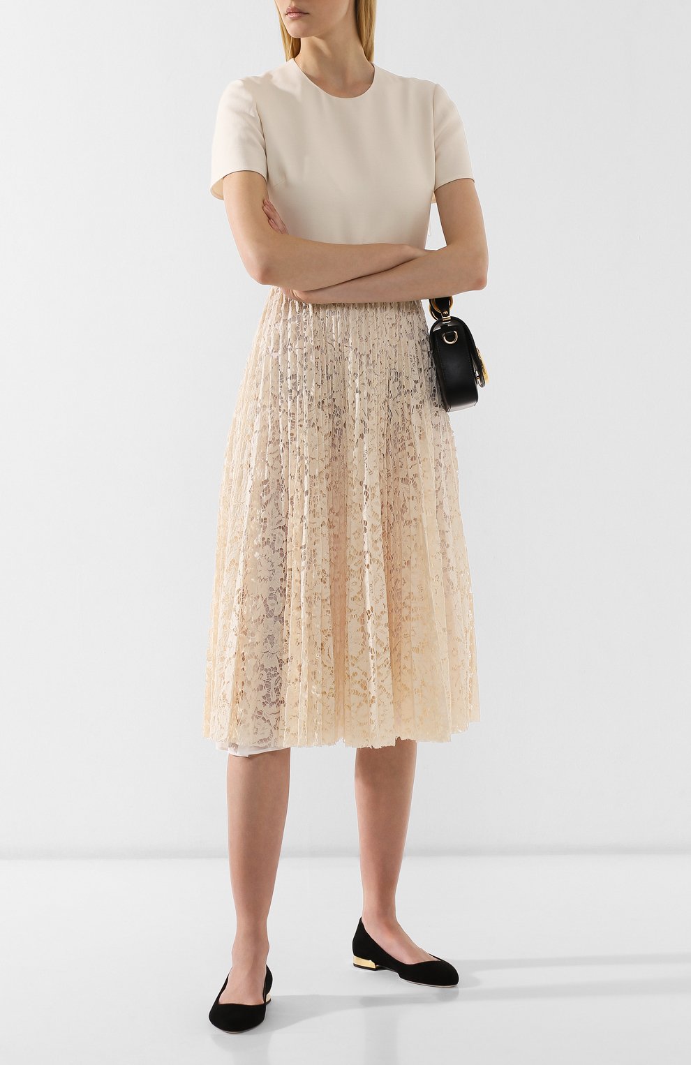 Женские черные замшевые балетки jessie JIMMY CHOO купить в интернет ...