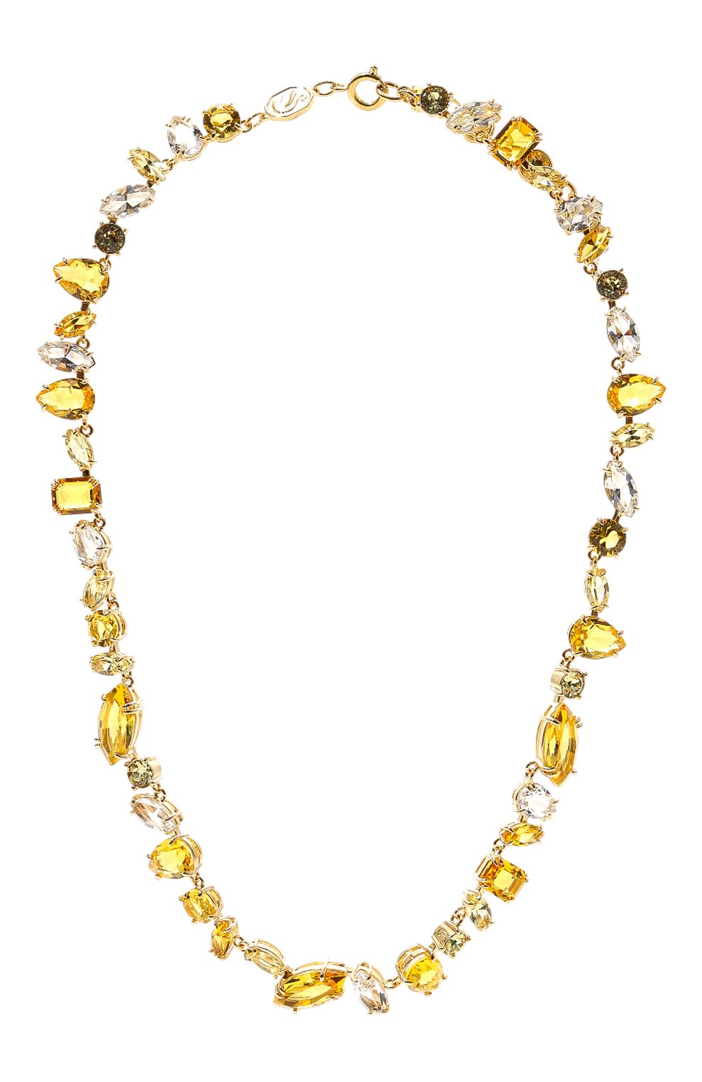 Женское желтое колье gema SWAROVSKI купить в интернет-магазине ЦУМ, арт ...