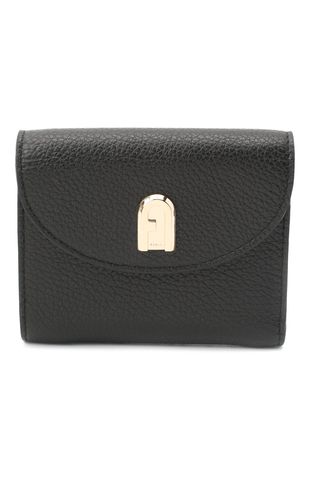 Женские черные кожаное портмоне FURLA купить в интернет-магазине ЦУМ ...