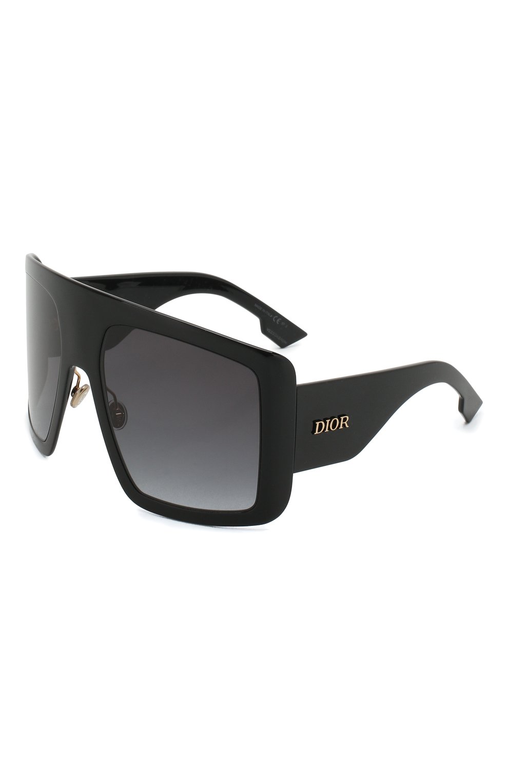 Женские черные солнцезащитные очки DIOR EYEWEAR купить в интернет ...