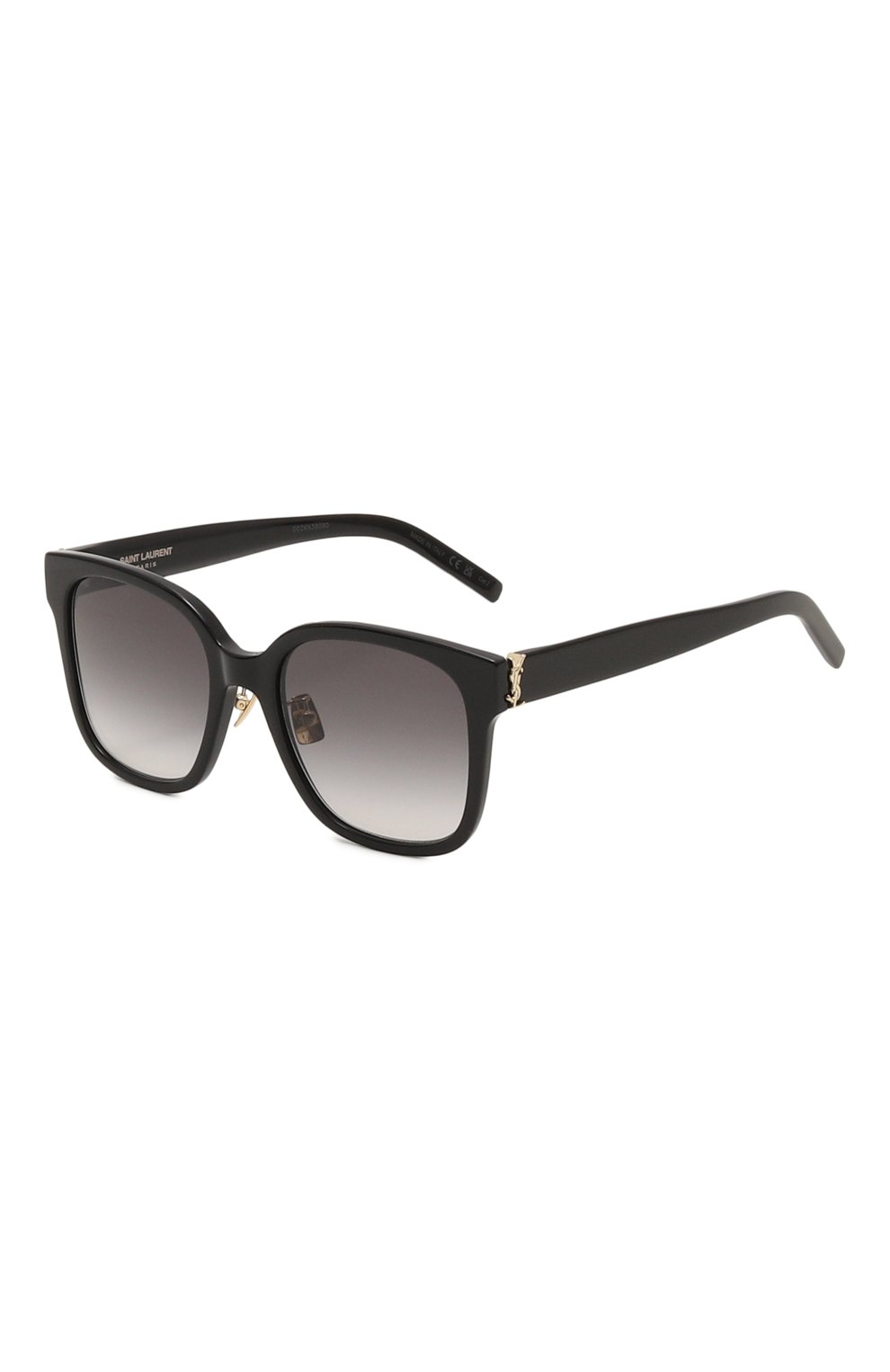 Женские черные солнцезащитные очки SAINT LAURENT купить в интернет ...
