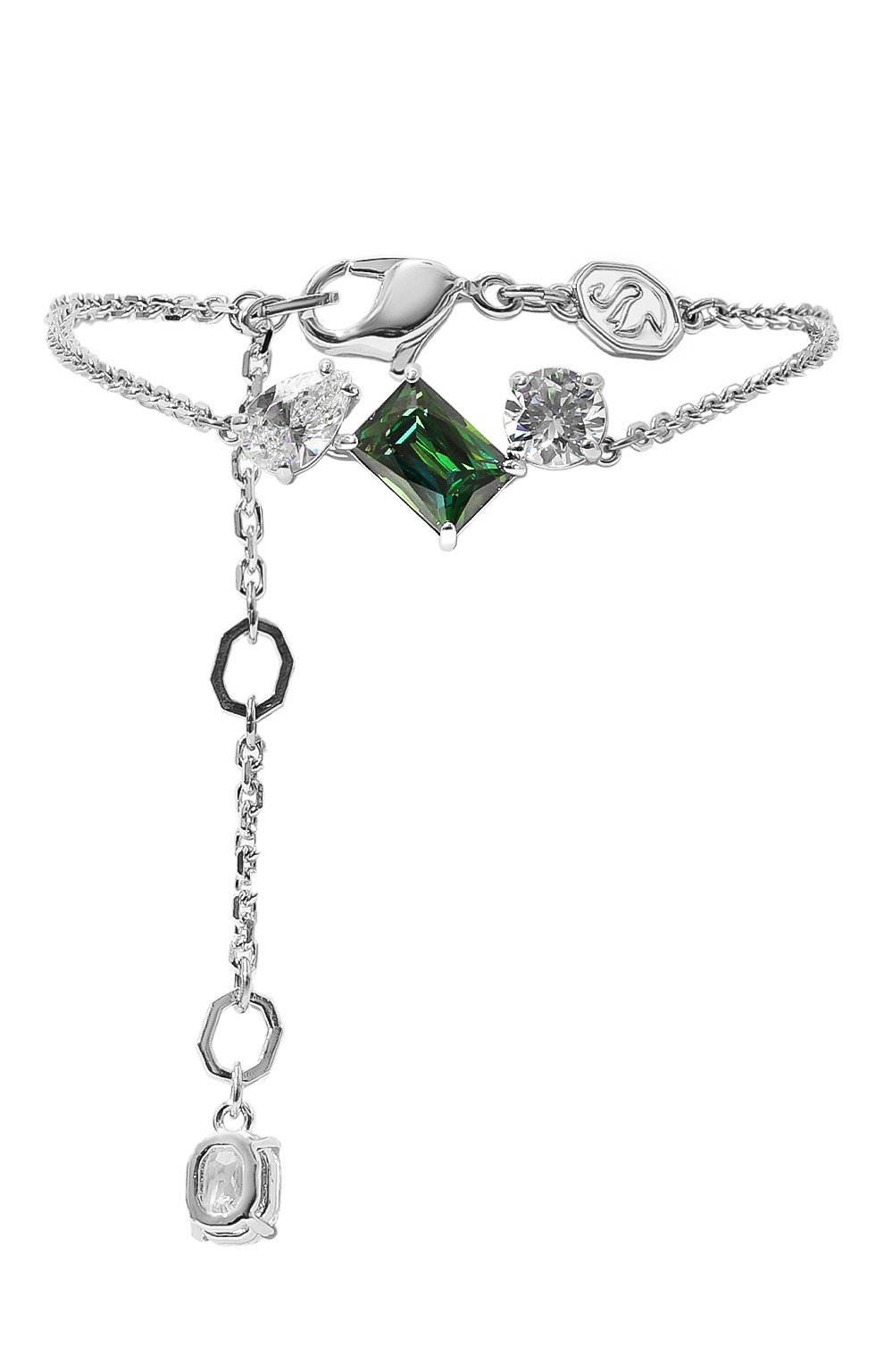 Женский зеленый браслет mesmera SWAROVSKI купить в интернет-магазине ...