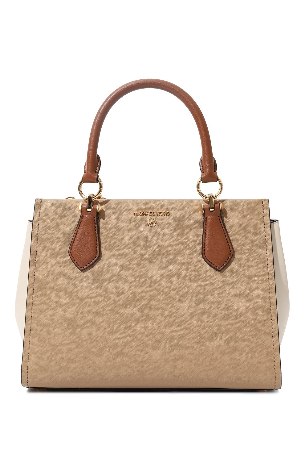 Женская бежевая сумка marilyn medium MICHAEL MICHAEL KORS купить в ...