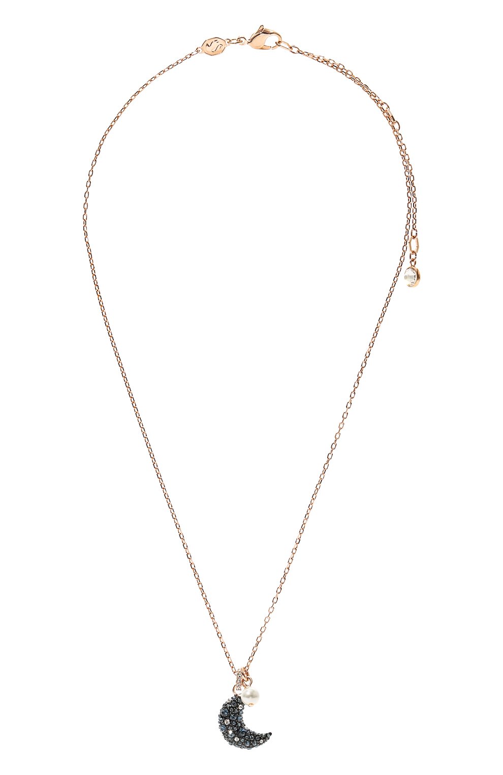 Женская синяя кулон на цепочке luna SWAROVSKI купить в интернет ...