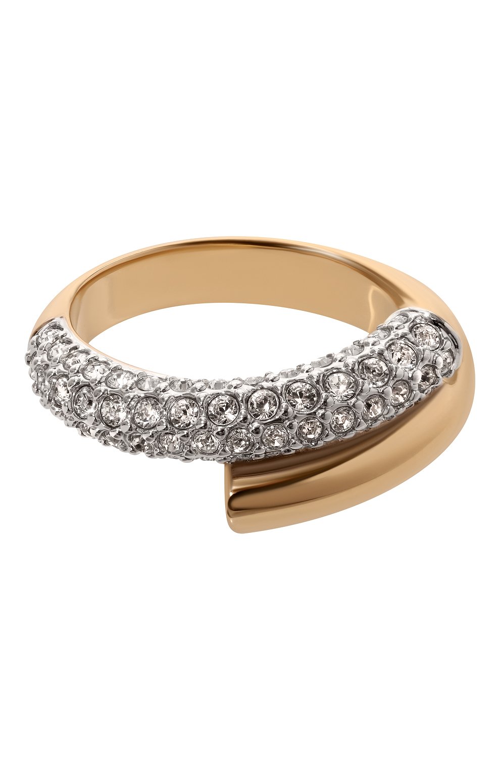 Женское золотое кольцо dextera SWAROVSKI купить в интернет-магазине ЦУМ ...