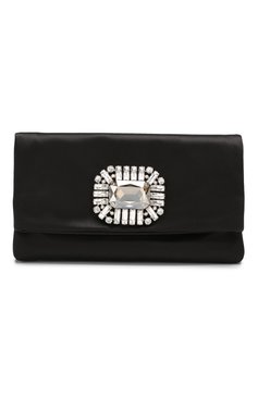 Женский черный клатч titania JIMMY CHOO купить в интернет-магазине ЦУМ ...