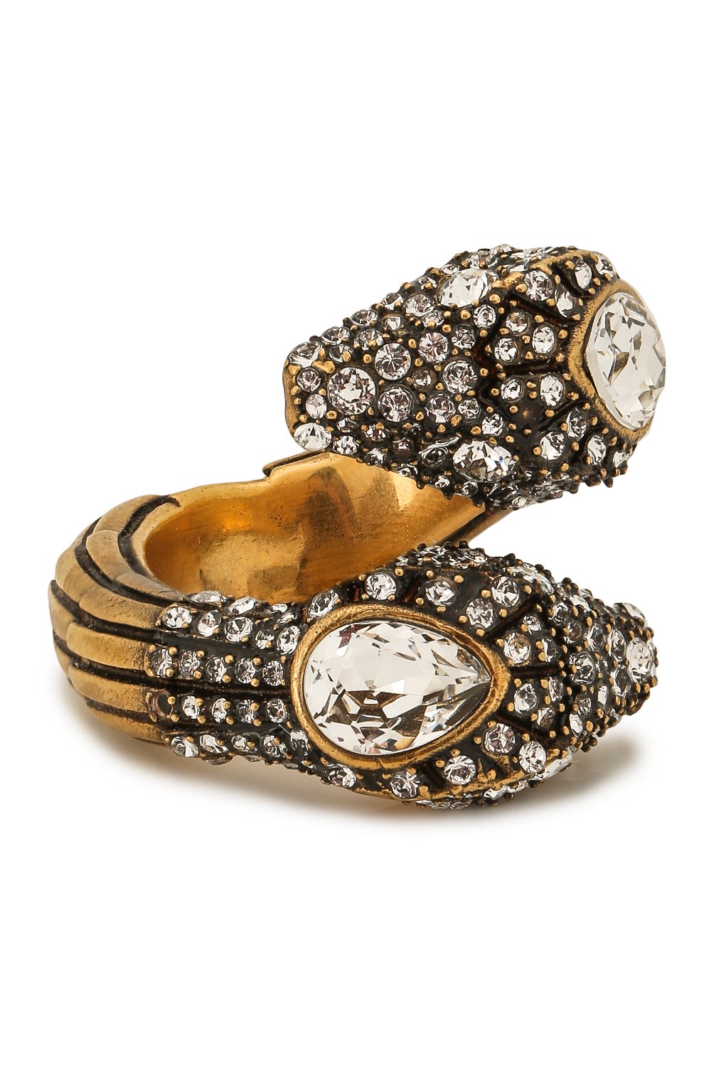 Женское серебряное кольцо GUCCI купить в интернет-магазине ЦУМ, арт ...