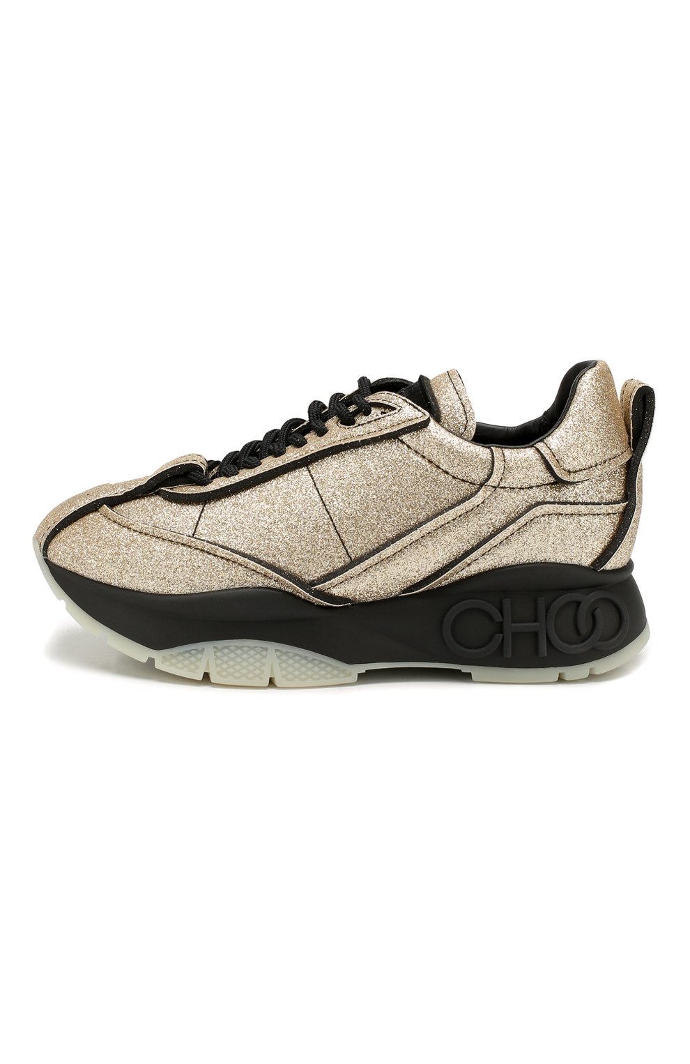 Женские золотые кроссовки raine JIMMY CHOO купить в интернет-магазине ...