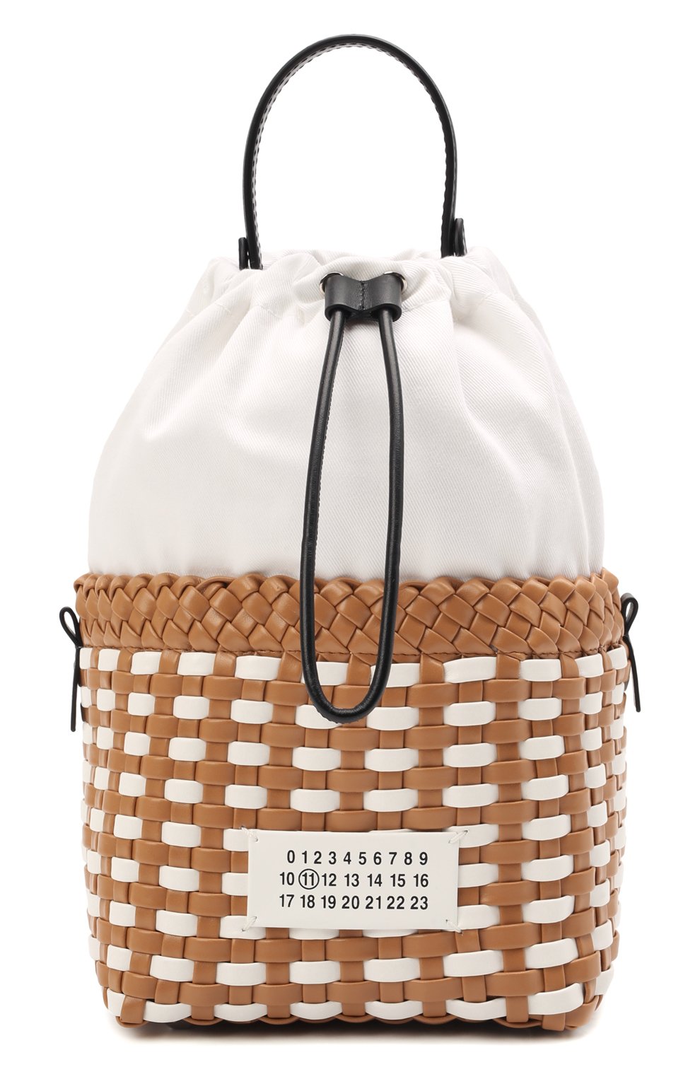 Женская бежевая сумка 5ac micro MAISON MARGIELA купить в интернет ...