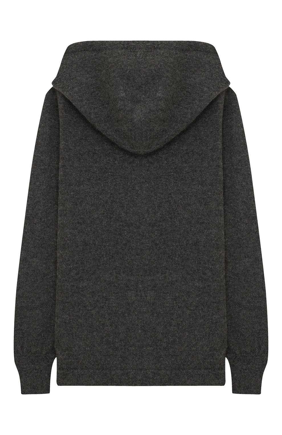 Кашемировый кардиган с капюшоном GIORGETTI CASHMERE детский темно ...