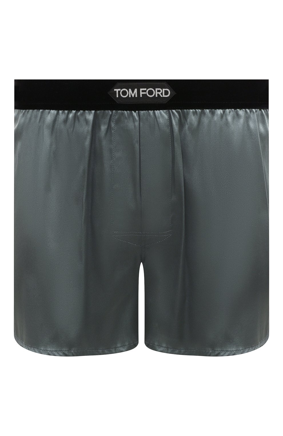 Мужские зеленые шелковые боксеры TOM FORD купить в интернет-магазине ...