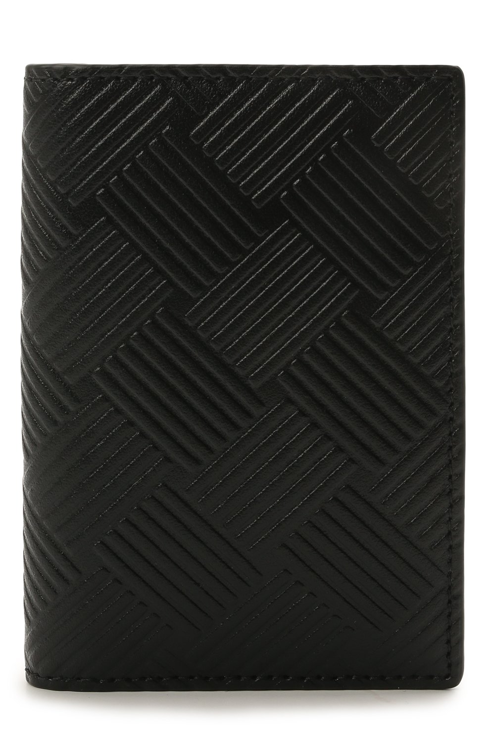 Мужской черный кожаный футляр для кредитных карт BOTTEGA VENETA купить ...