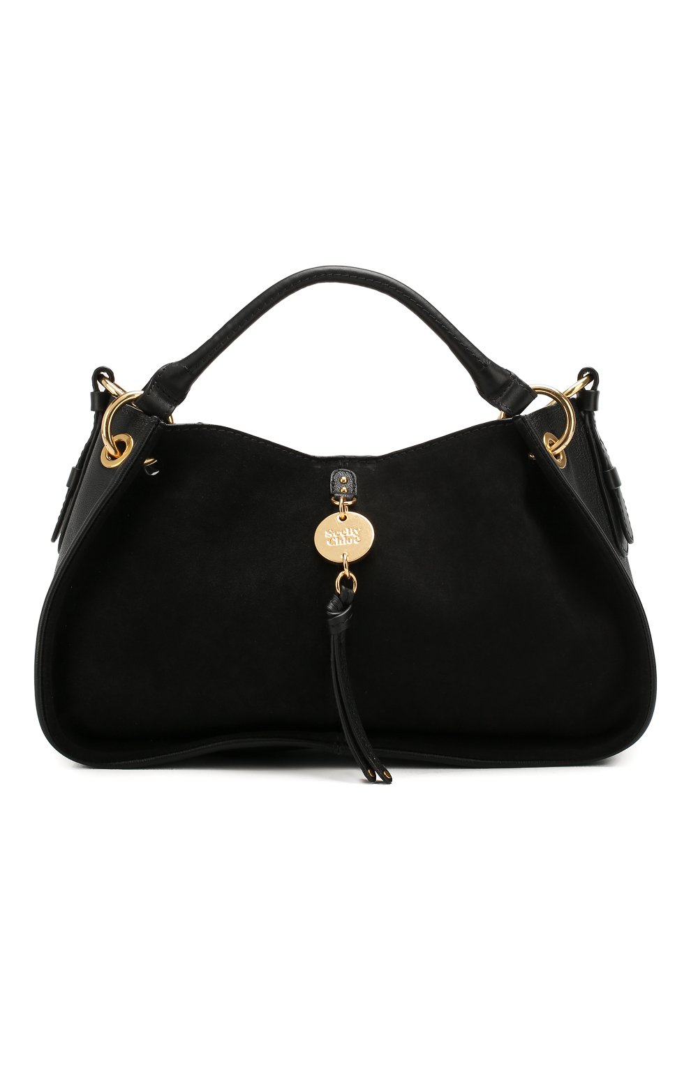 Женская черная сумка SEE BY CHLOÉ купить в интернет-магазине ЦУМ, арт ...