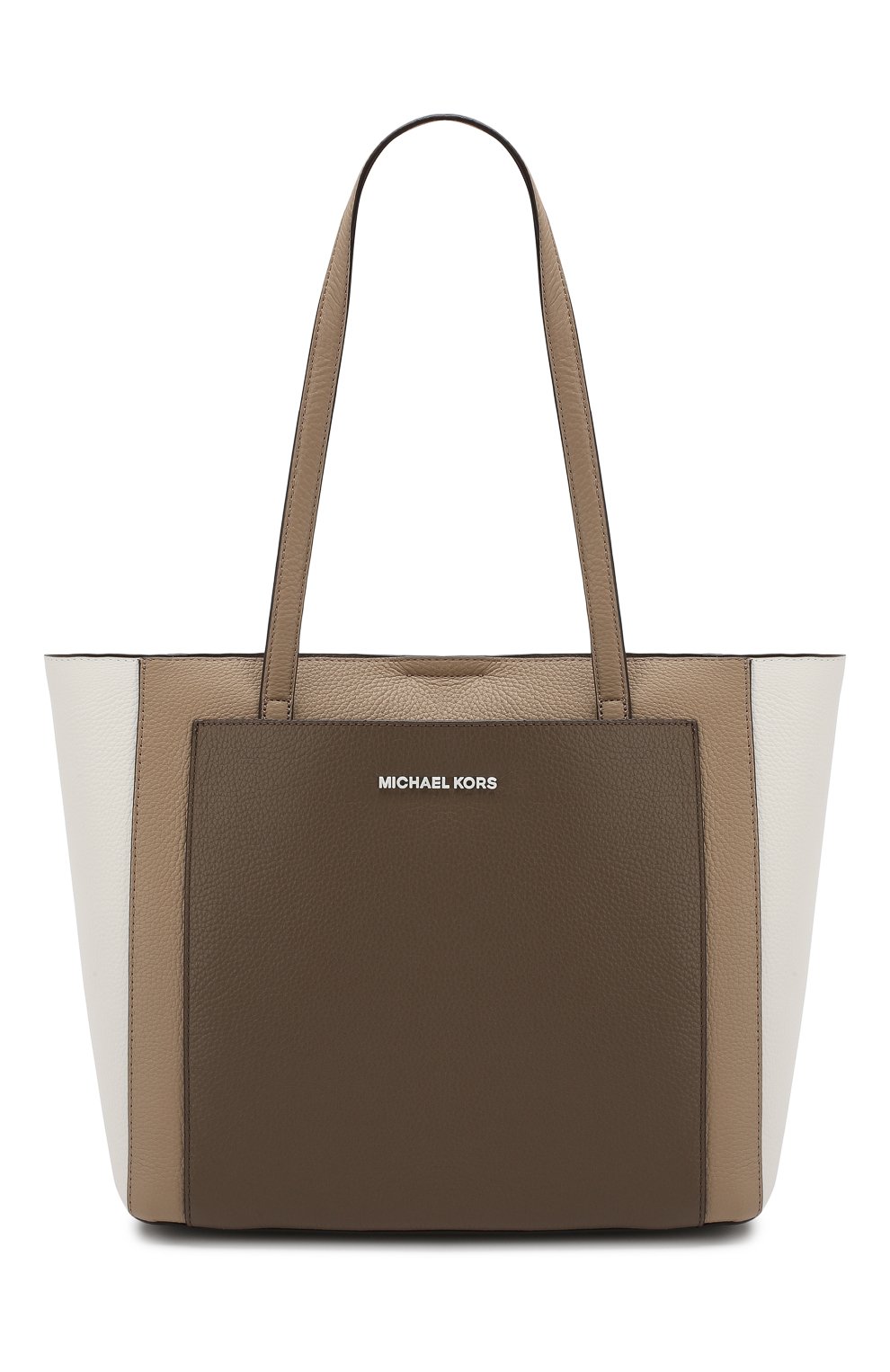 Женский коричневый сумка-тоут annette large MICHAEL MICHAEL KORS купить ...