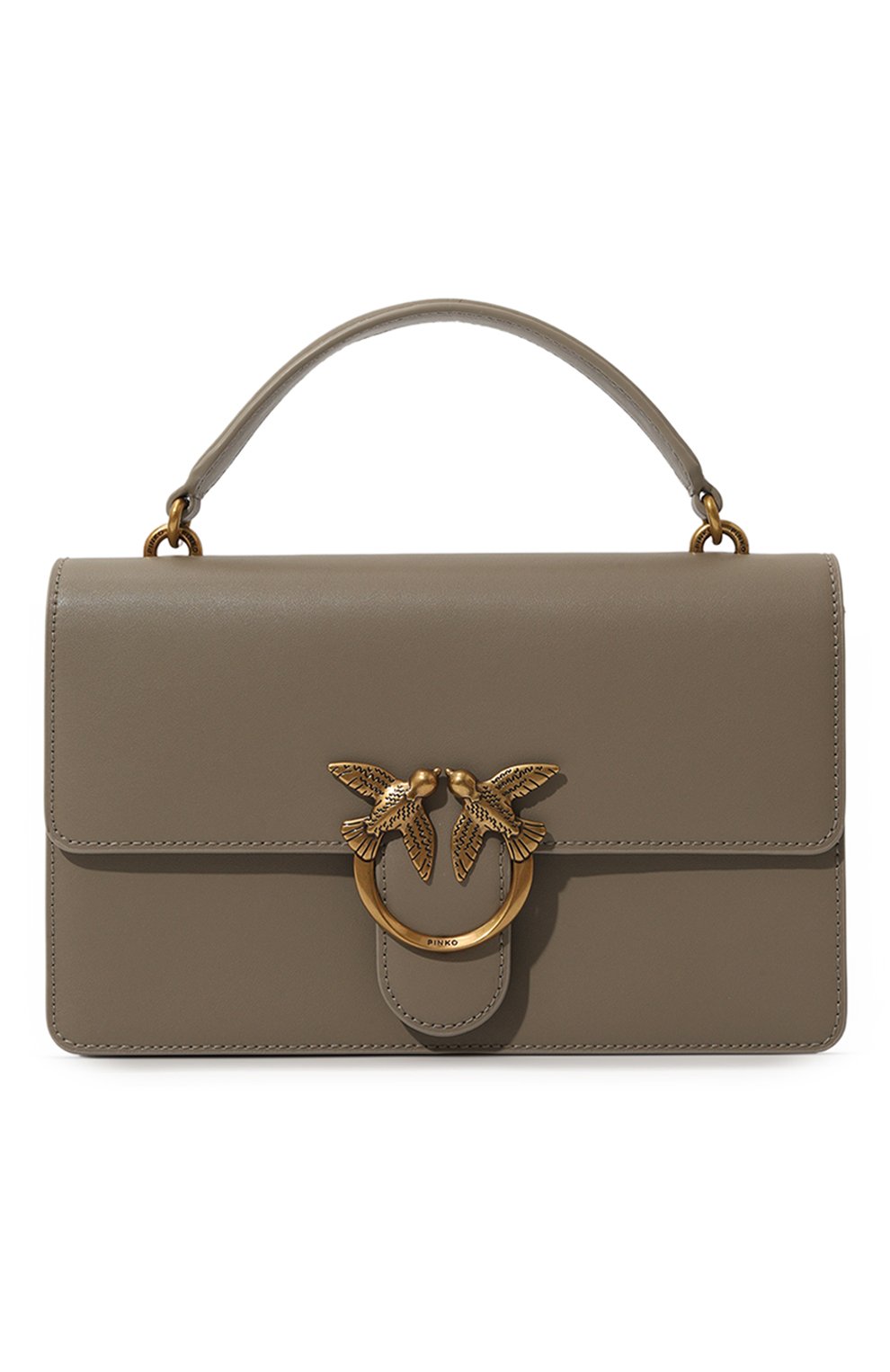 Женская хаки сумка love one classic PINKO купить в интернет-магазине ...