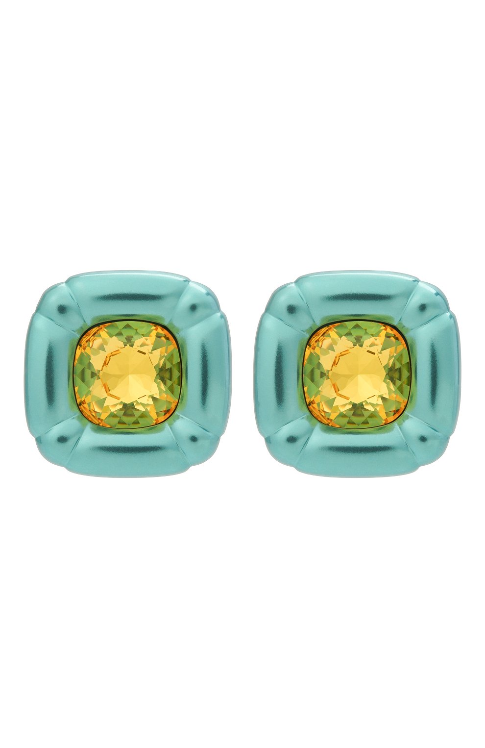 Женские бирюзовые серьги dulcis SWAROVSKI купить в интернет-магазине ...