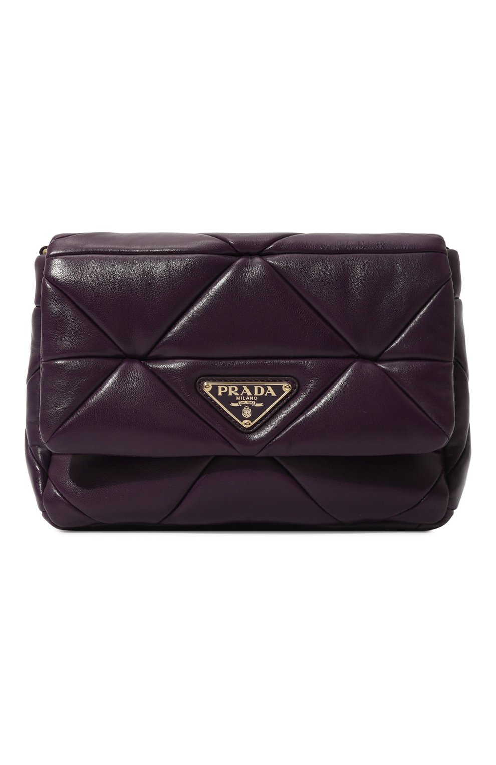 Женская фиолетовая сумка PRADA купить в интернет-магазине ЦУМ, арт ...